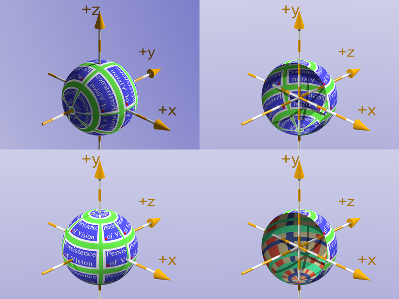 Pov Ray Newsgroups Povraybeta Test Some Existing Uvmapping Flipped